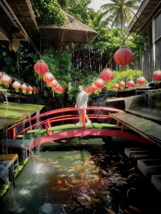 Carp Café Chiang Mai: Sip Coffee Surrounded by Colorful Fish - Shady’s ...